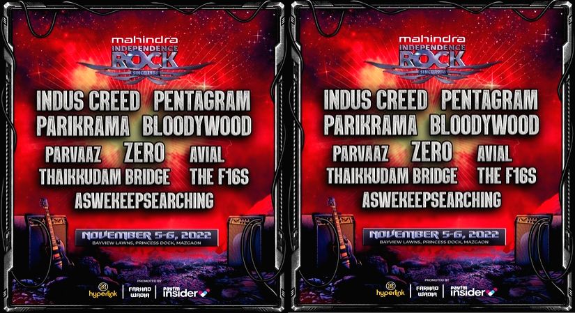 Rock-and-roll this weekend in Mumbai