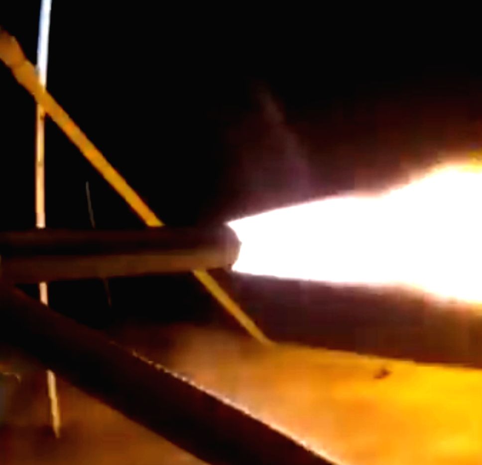 Rocket startup Astrophel Aerospace test fires prototype cryogenic engine