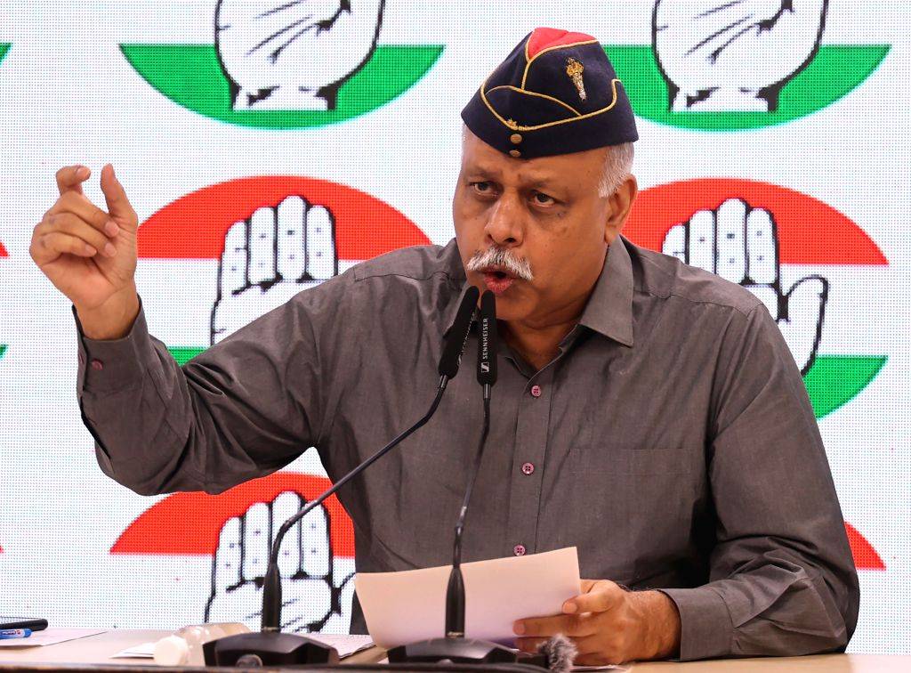 Rohit Chaudhary & Anuma Acharya address a press conference