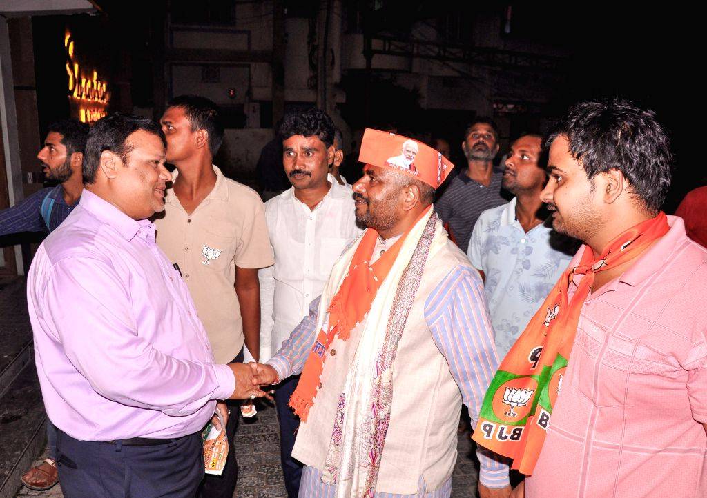 Rohit Pandey Campaigns in Bhagalpur