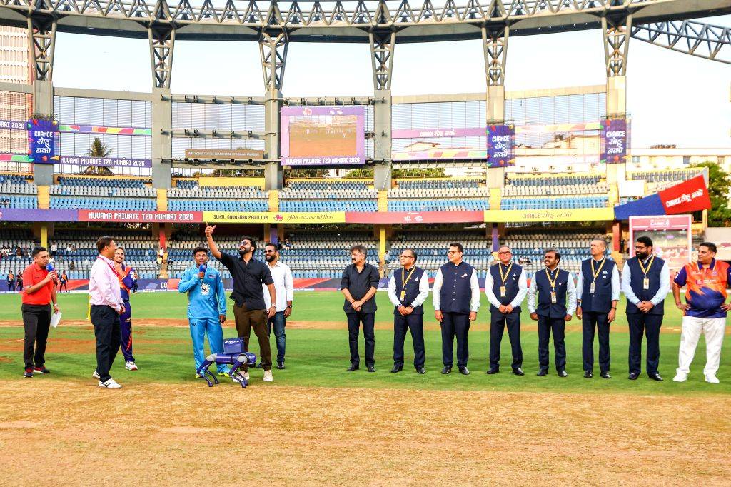 Rohit Sharma Attends T20 Mumbai League Opening Match