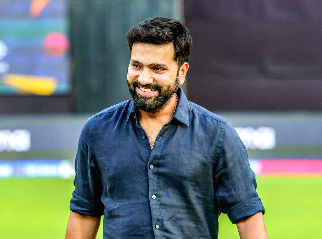 Rohit Sharma Attends T20 Mumbai League Opening Match