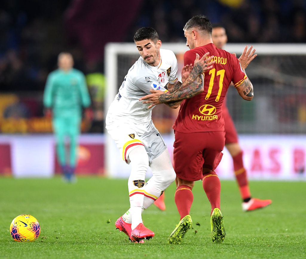 ITALY-ROME-FOOTBALL-SERIE A-ROMA VS LECCE