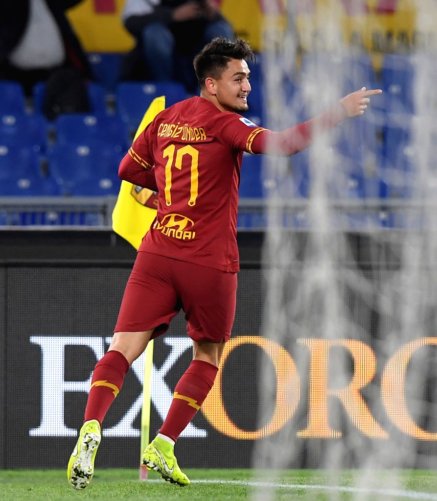 ITALY-ROME-FOOTBALL-SERIE A-ROMA VS LECCE