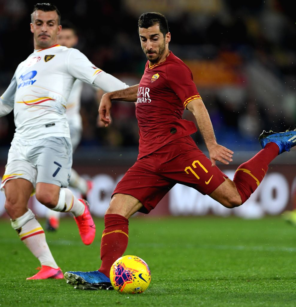 ITALY-ROME-FOOTBALL-SERIE A-ROMA VS LECCE