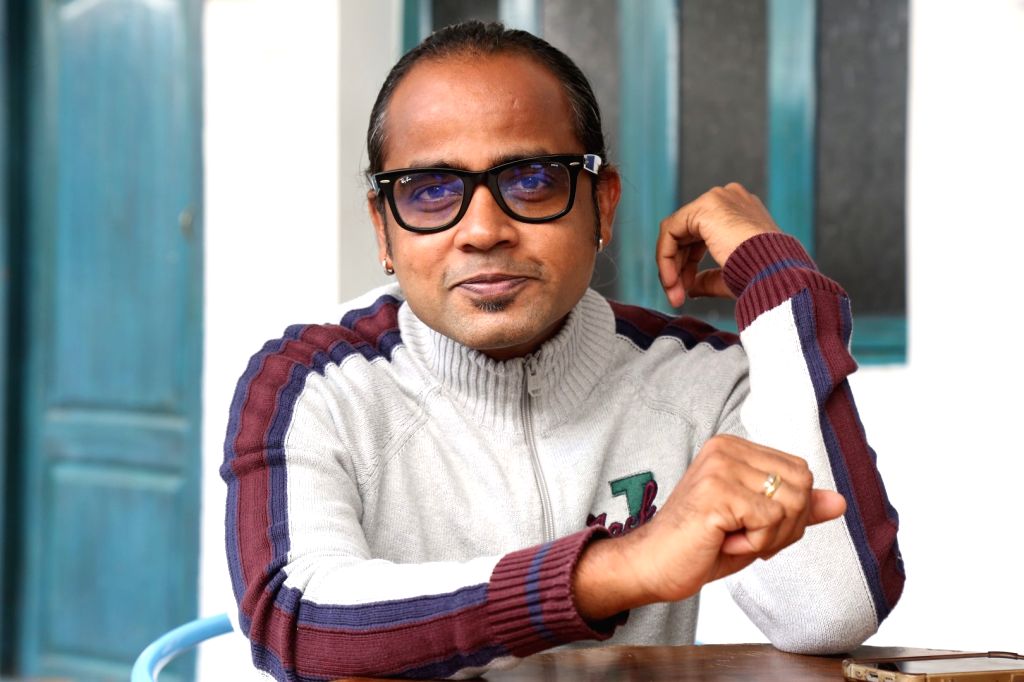 Romantic Movie Music Director Sunil Kashyap Press Conference