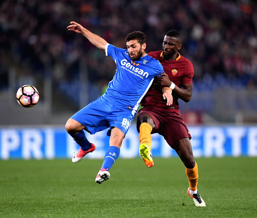 ITALY-ROME-SERIE A-ROMA-EMPOLI