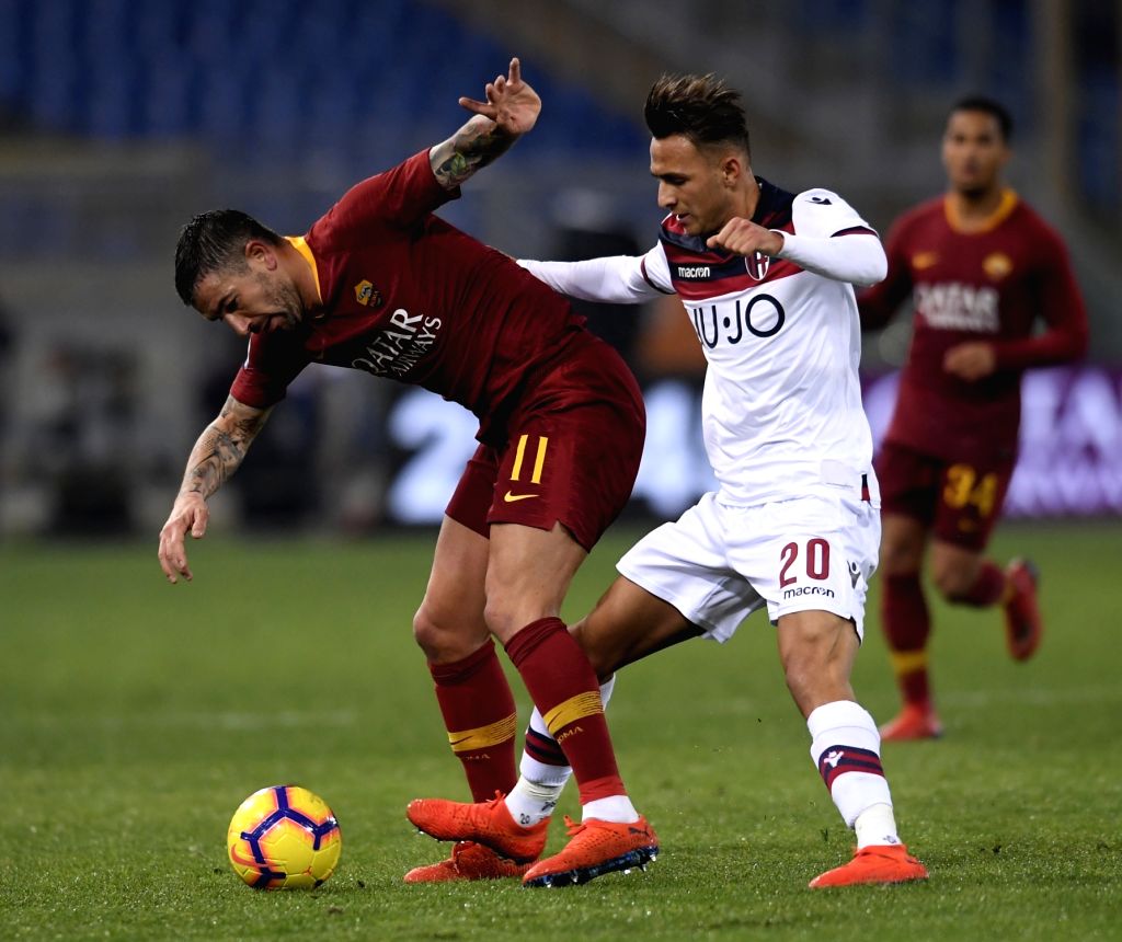 ITALY-ROME-SOCCER-SERIE A-ROME VS BOLOGNA