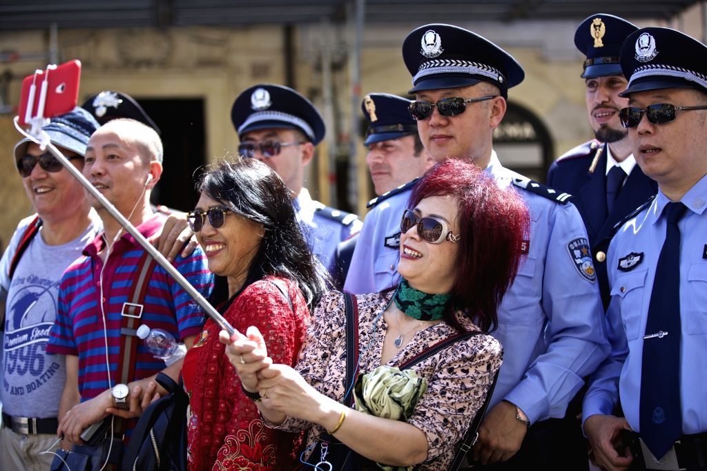 ITALY-ROME-CHINA-POLICE-JOINT PATROLS