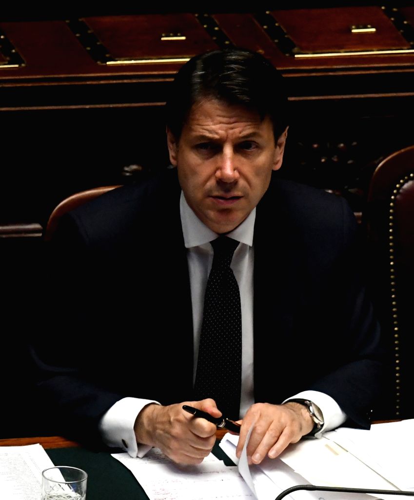 ITALY-ROME-NEW GOVERNMENT-LOWER HOUSE-CONFIDENCE VOTE-WINNING