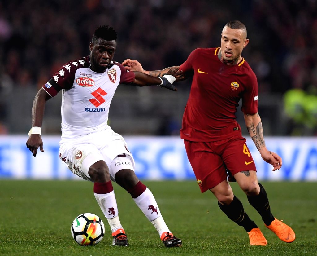 ITALY-ROME-SERIE A-ROMA VS TORINO