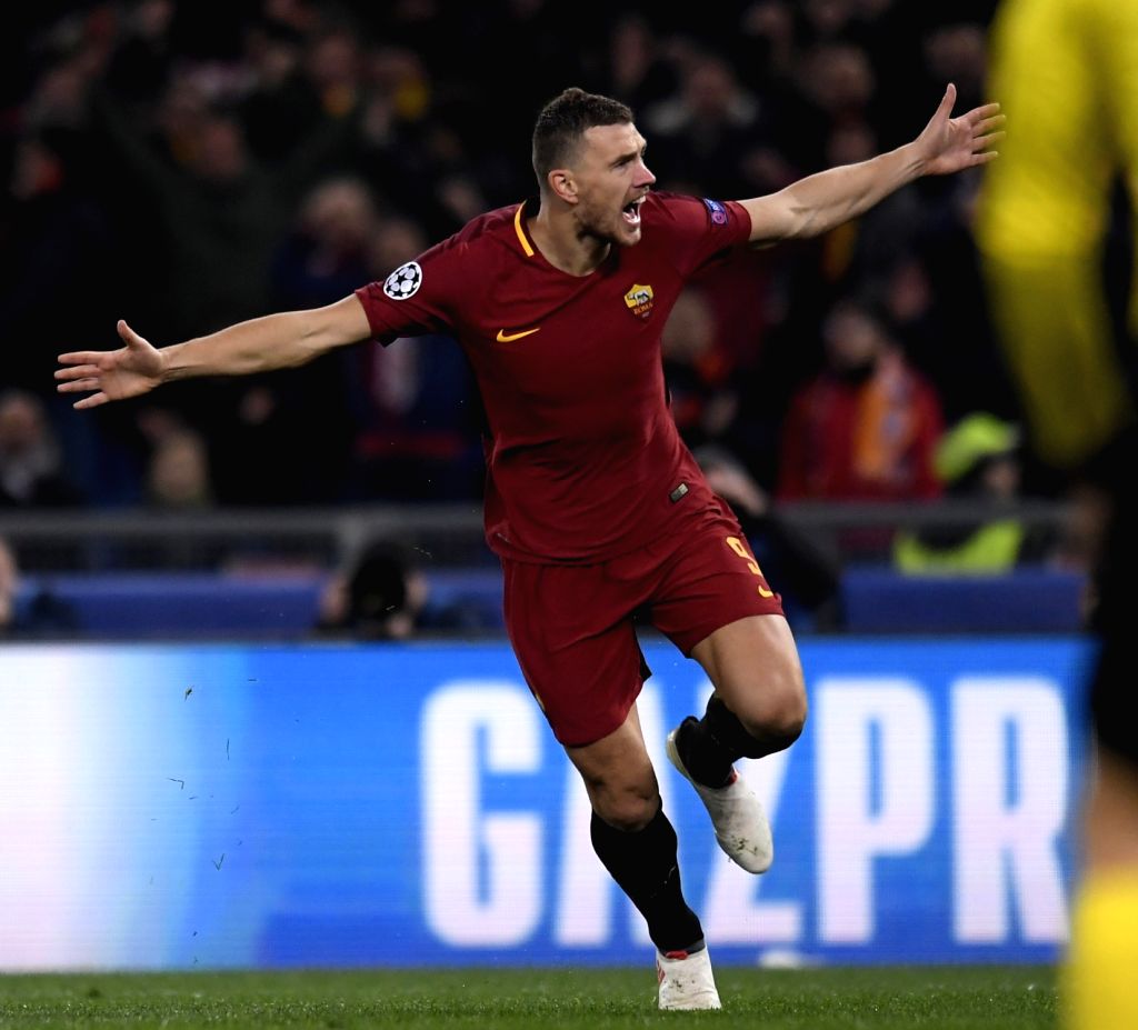 ITALY-ROME-SOCCER-CHAMPIONS LEAGUE-ROMA-SHAKHTAR DONETSK