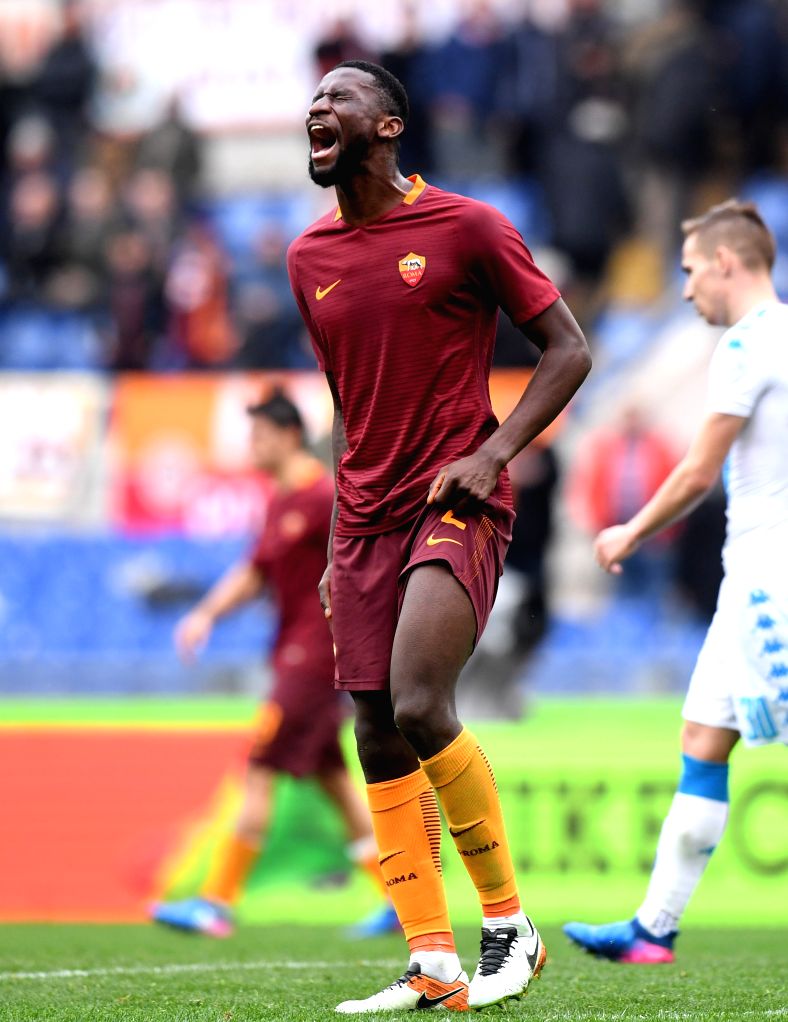 ITALY-ROME-FOOTBALL-SERIE A-ROMA VS NAPOLI