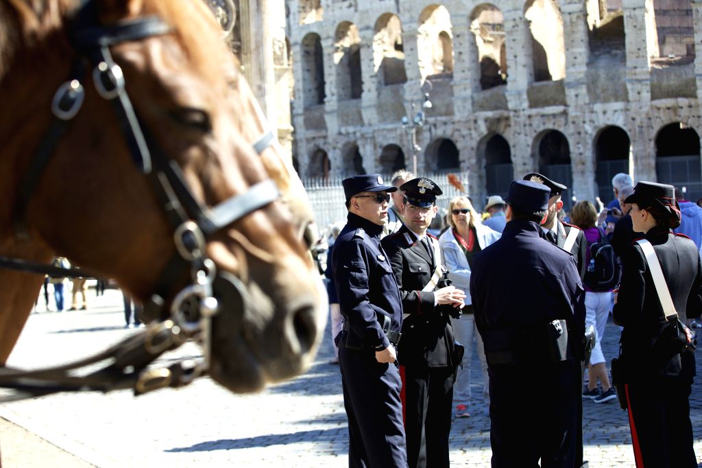 ITALY-ROME-SINO-ITALIAN-POLICE COLLABORATION