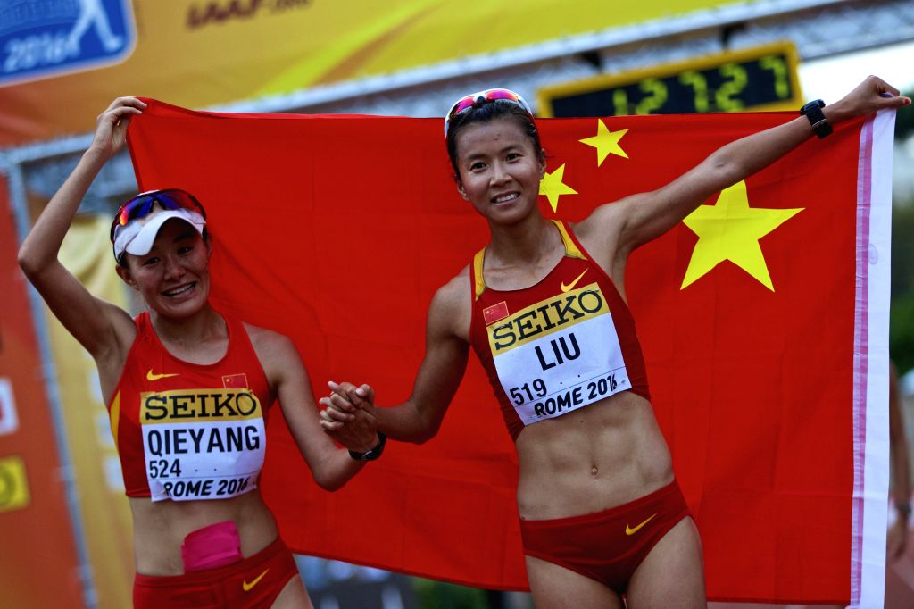 ITALY-ROME-IAAF WORLD RACE WALKING
