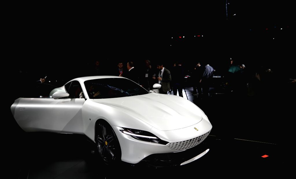 ITALY-ROME-FERRARI-NEW MODEL-LAUNCH