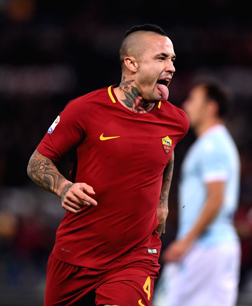 ITALY-ROME-FOOTBALL-SERIE A-ROMA VS LAZIO