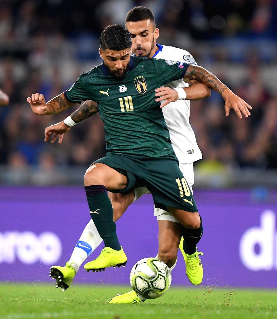 ITALY-SOCCER-EURO 2020 QUALIFIER-ITALY VS GREECE