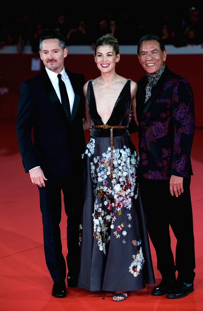 ITALY-ROME-FILM FESTIVAL-OPENING