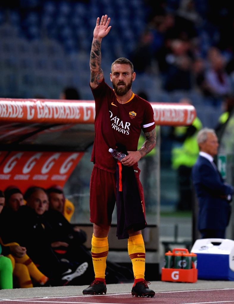 ITALY-ROME-SOCCER-SERIE A-ROME VS FROSINONE