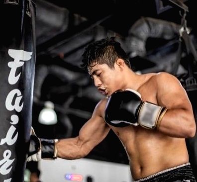 MMA fighter Roshan Mainam packs a 'punch' at ONE: Reign of Dynasties