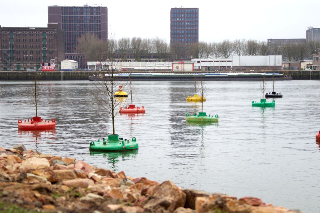 NETHERLANDS-ROTTERDAM-ENVIRONMENT-FOREST