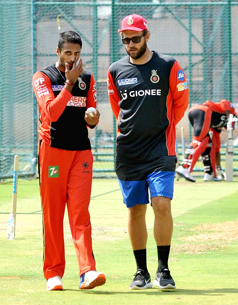 RCB - practice session