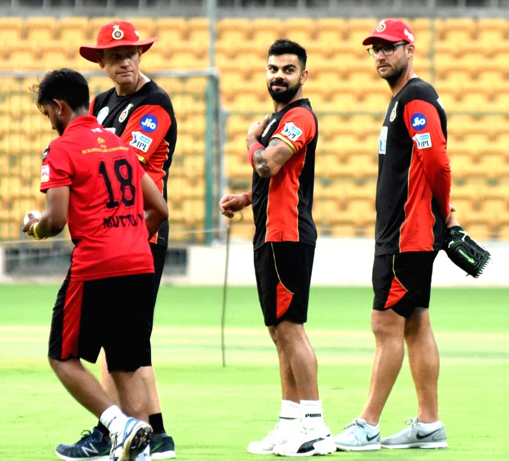 Royal Challengers Bangalore - practice session
