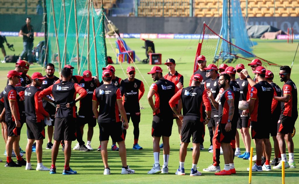 RCB - practice session