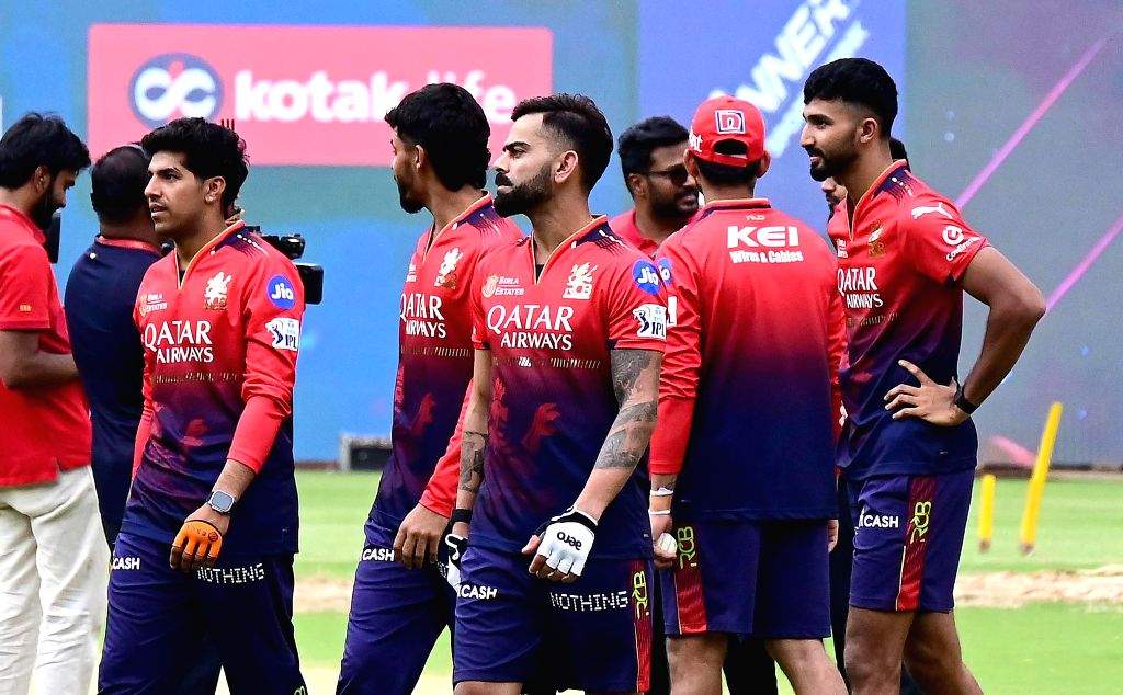 Royal Challengers Bengaluru Unbox 2025