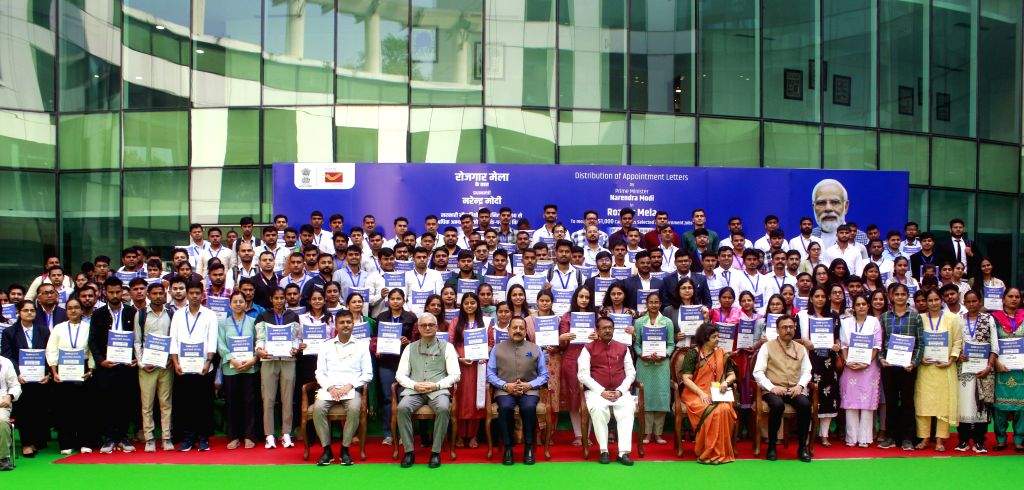 Rozgar Mela at the National Media Centre