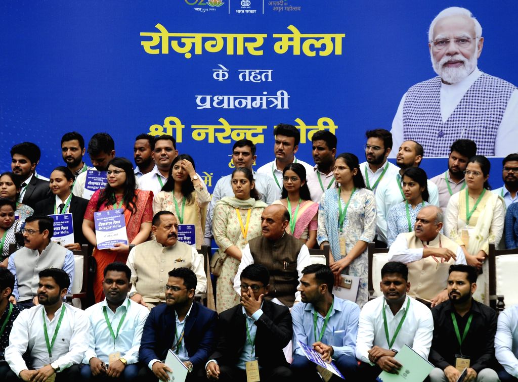 Rozgar Mela' in New Delhi