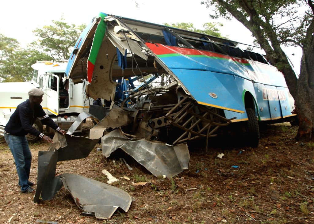 ZIMBABWE-RUSAPE-BUS ACCIDENT