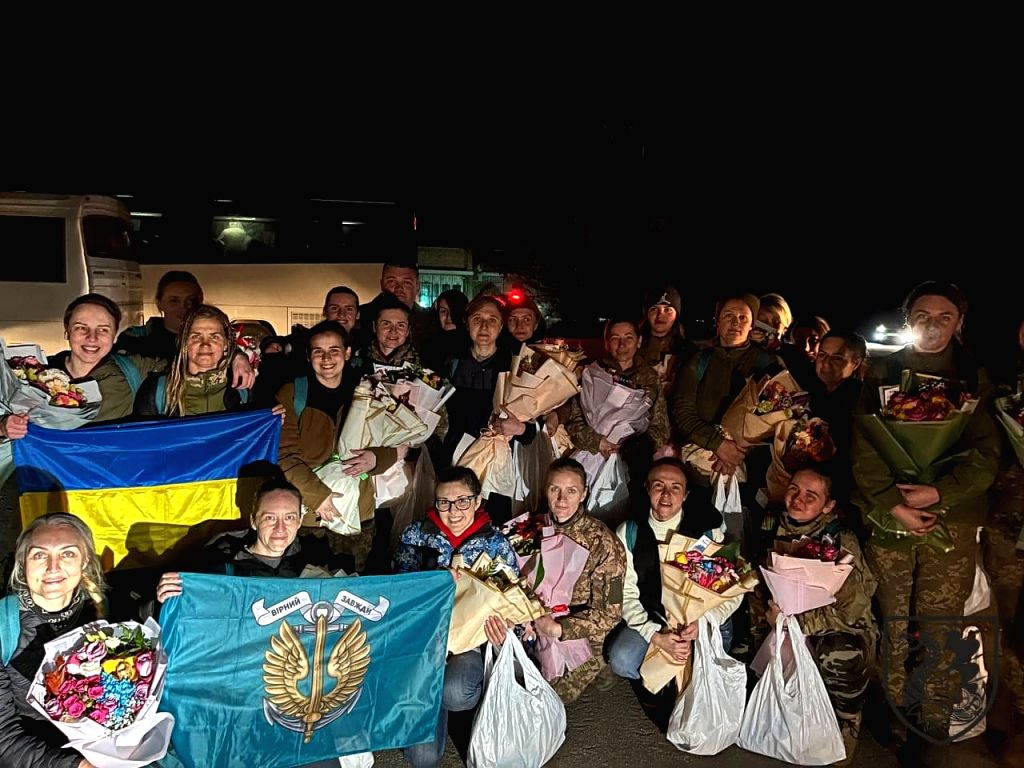 Free photo :Russia releases 108 captive Ukrainian women