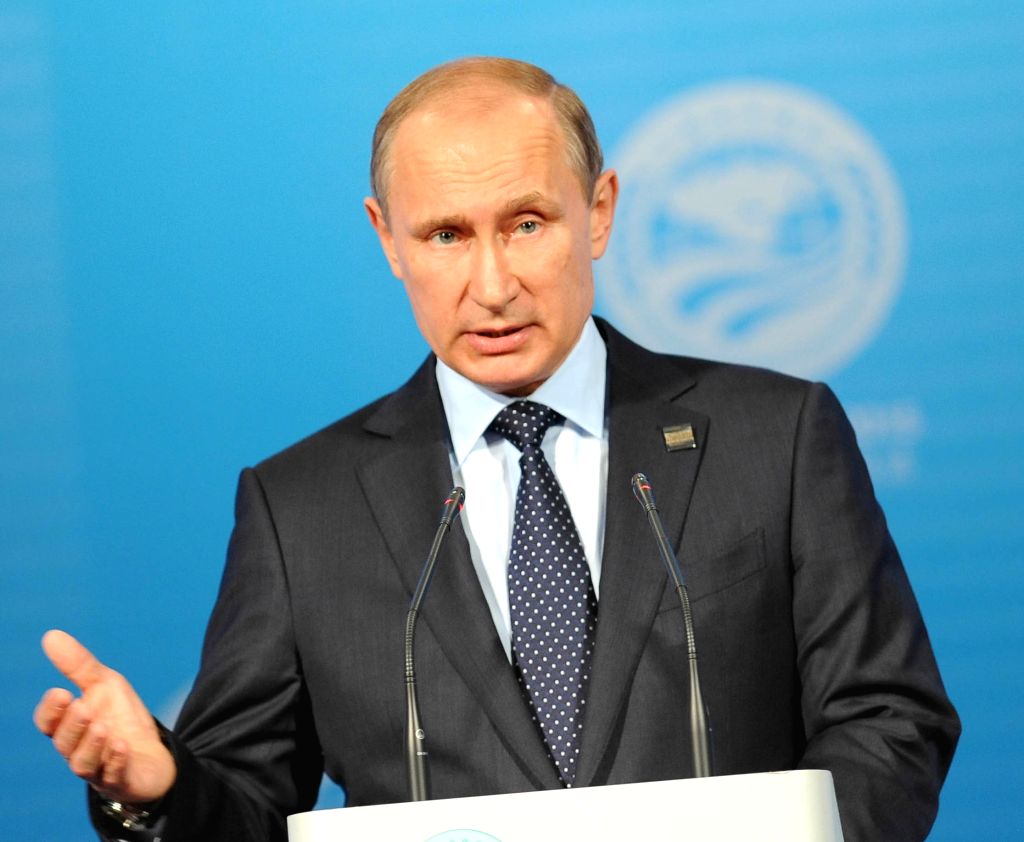 File Photo: Russian President Vladimir Putin