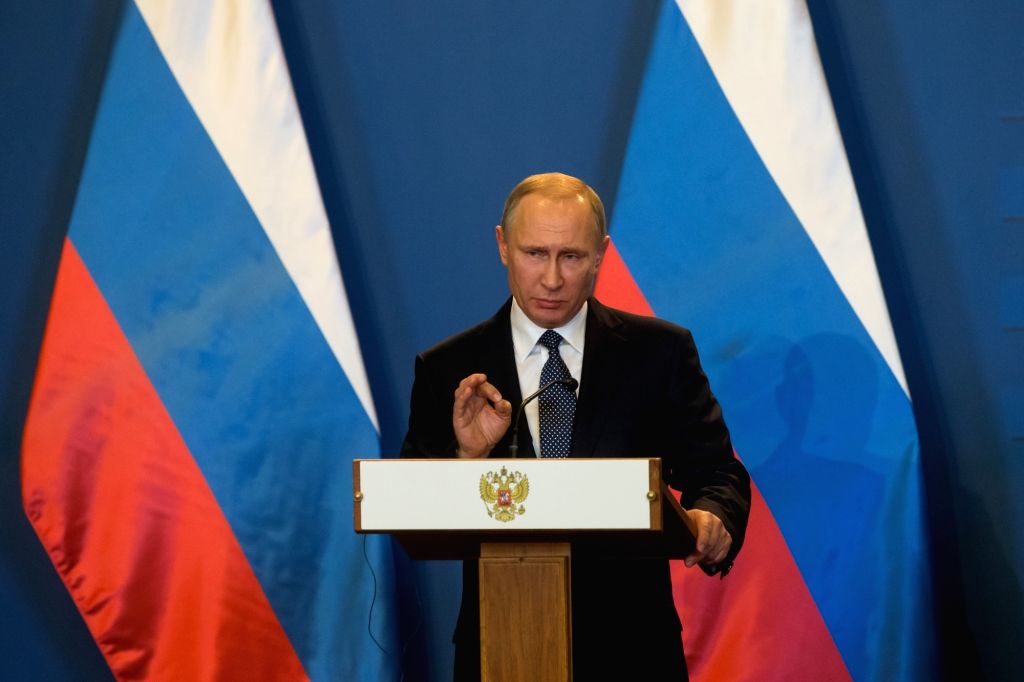 File Photo: Russian President Vladimir Putin