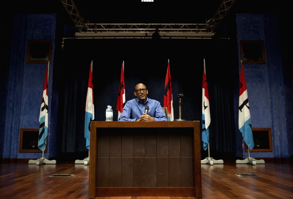 Kigali (Rwanda): RWANDA-KIGALI-PAUL KAGAME-PRESIDENTIAL ELECTIONS