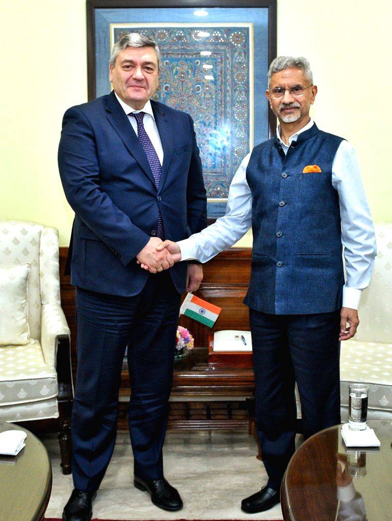 S Jaishankar Meets Russian Deputy Foreign Minister