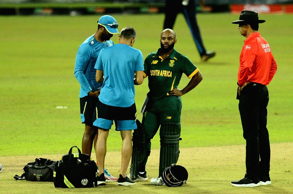 SA captain Bavuma out of Sri Lanka tour with thumb fracture