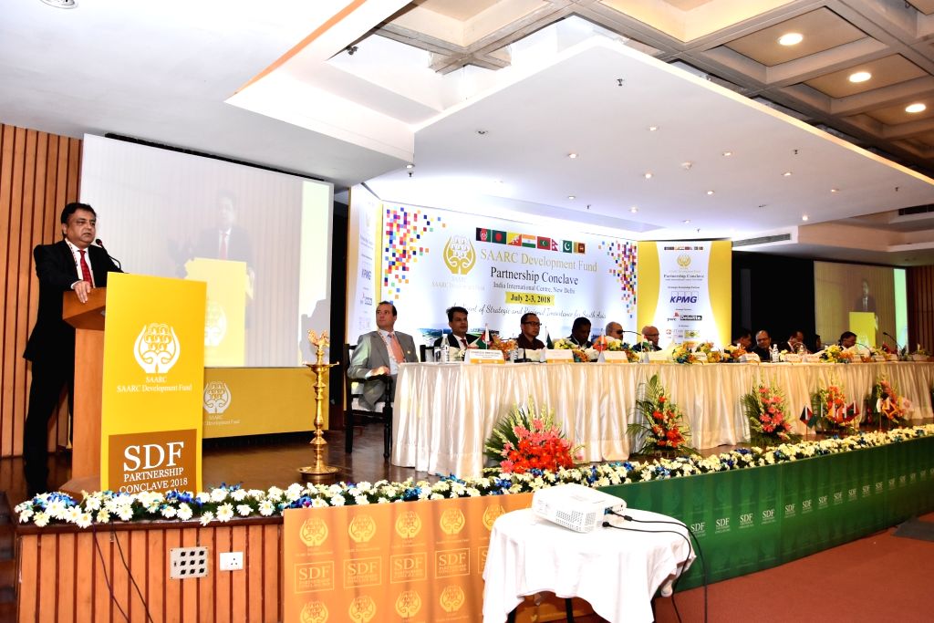SAARC Development Fund Partnership Conclave 2018