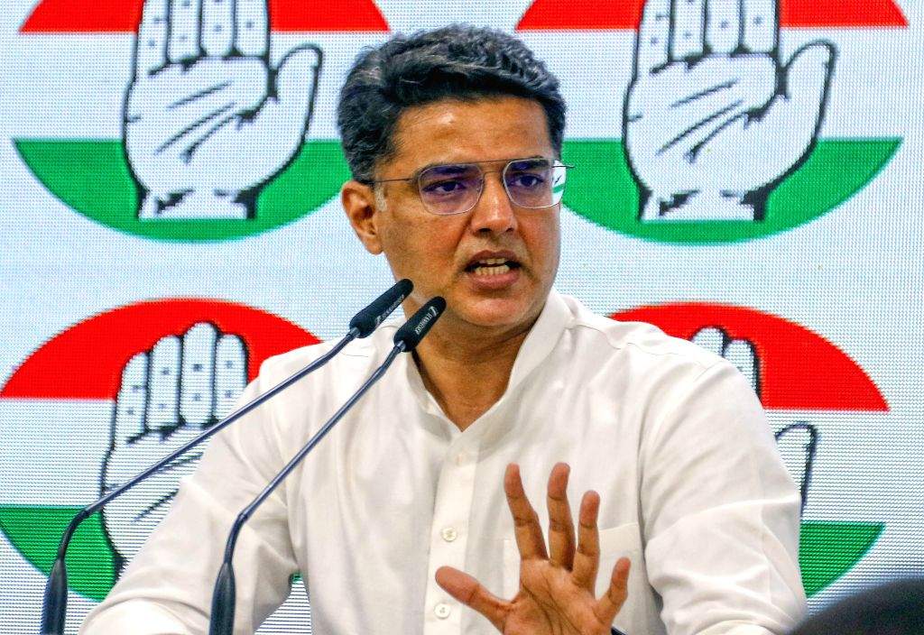 Sachin Pilot's press conference