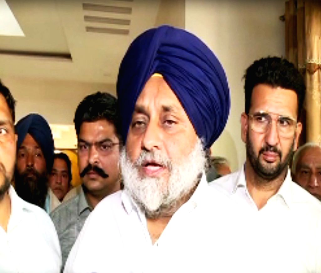 Free photo : SAD president S. Sukhbir Singh Badal
