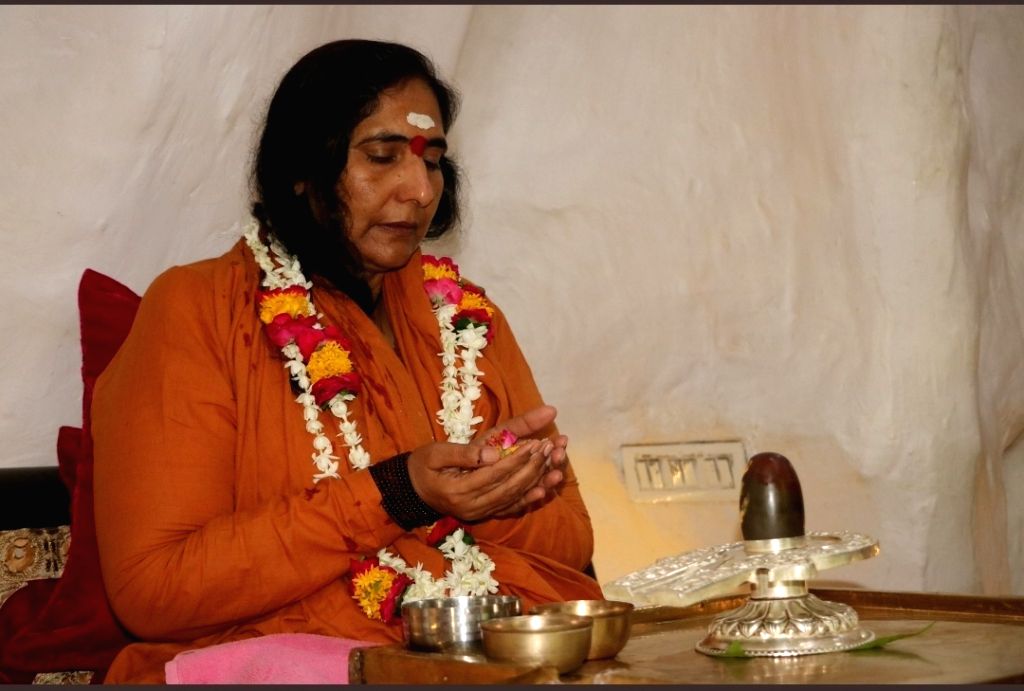Rithambara hails Bhumi Pujan, recalls Ram temple movement