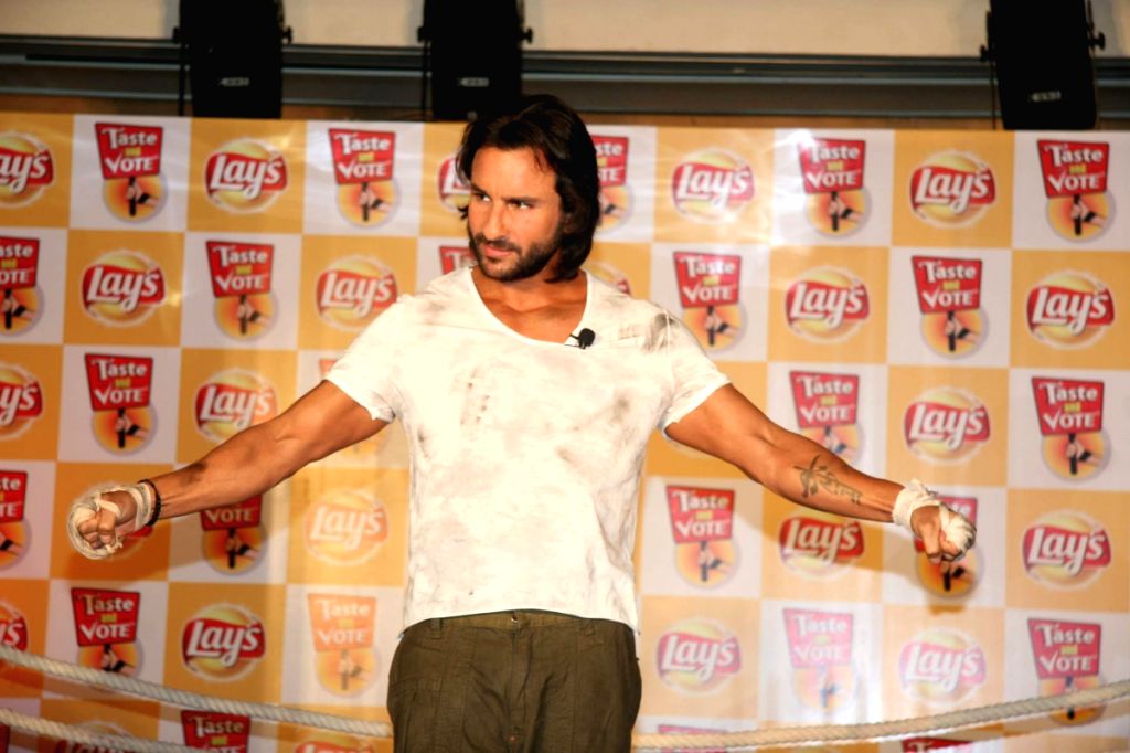Saif Ali Khan launches lays consumer co-created flavors at Taj ...
