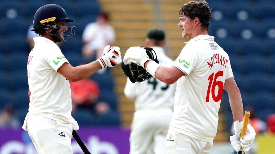 Sam Northeast says he has England berth in his sights after scoring 410 ...