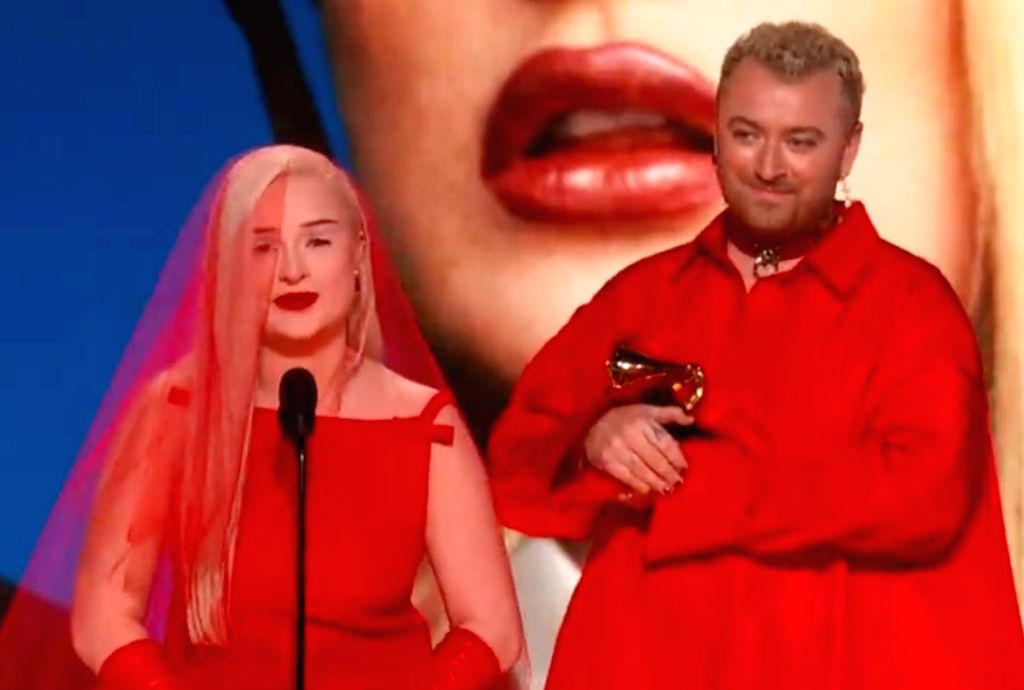 Free Photo :Sam Smith, Kim Petras put up an 'Unholy' performance at the ...