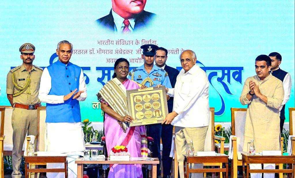 Samajik Samrasta Mahotsava' occasion of B. R. Ambedkar’s birth anniversary