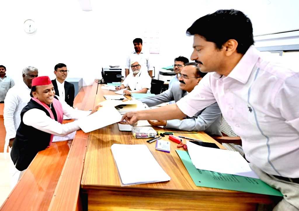 Samajwadi Party (SP) chief and former Uttar Pradesh chief minister ...