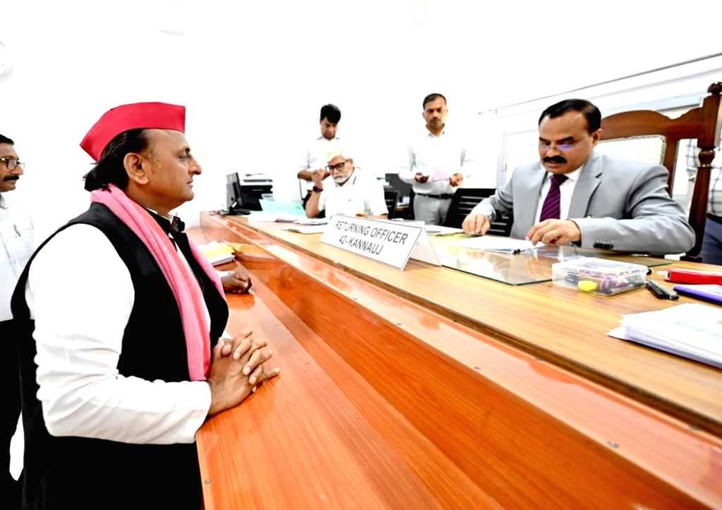 Samajwadi Party (SP) chief and former Uttar Pradesh chief minister ...