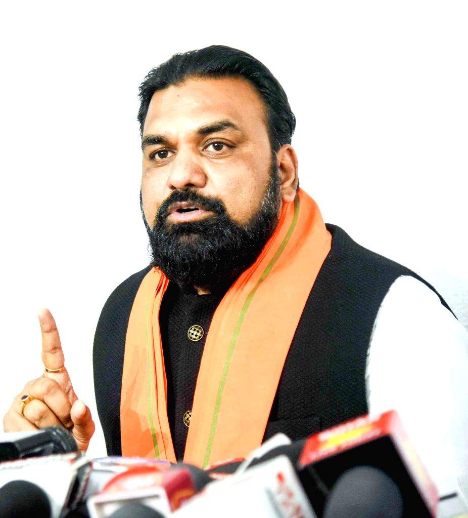Samrat Choudhary Addresses press conference